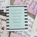 Gift For Fashion Lovers: Coco Chanel Tea Gift Set By Victoria Mae ...