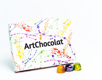 Bespoke Handmade Chocolate Selection Box By ArtChocolat ...