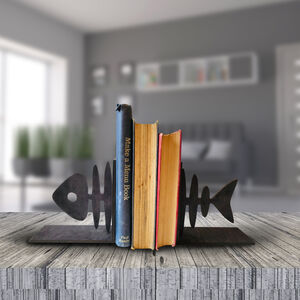 Fish Skeleton Bookends By Natural Gift Store | notonthehighstreet.com