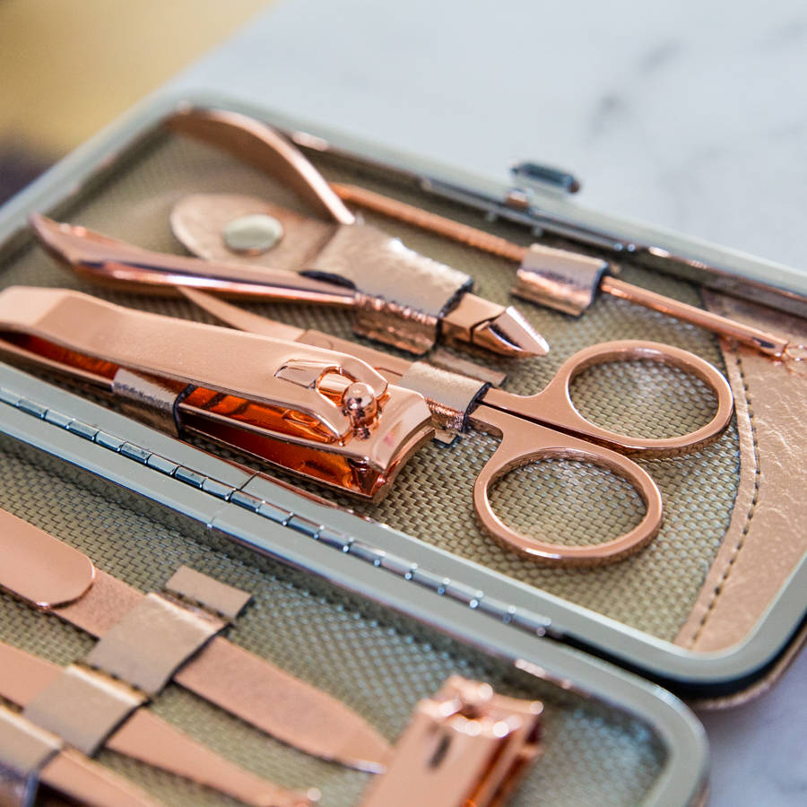 personalised ladies manicure set by ginger rose | notonthehighstreet.com