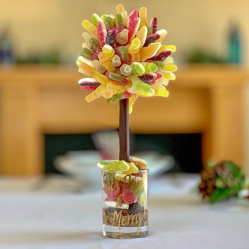 personalised fizzy haribo sweet tree by sweet trees ...