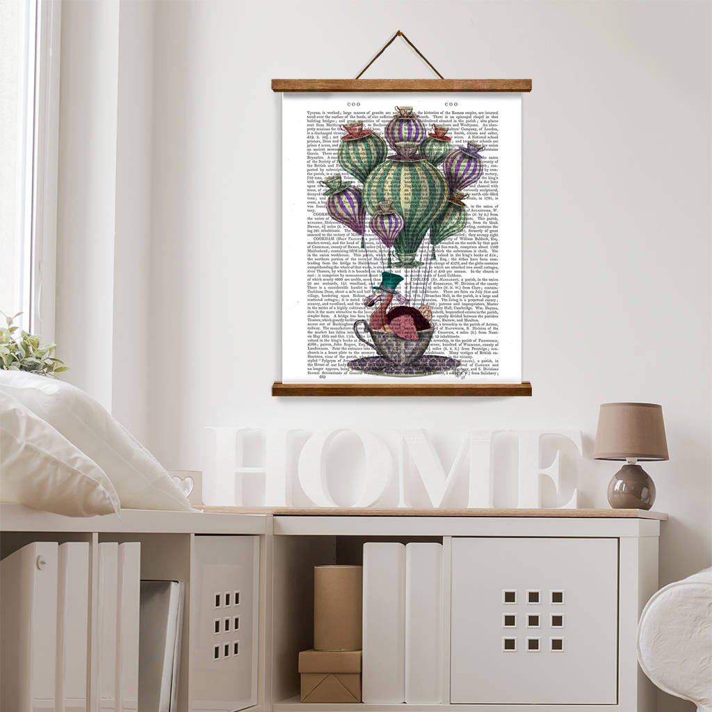 dodo balloon, alice in wonderland print by fabfunky home decor ...