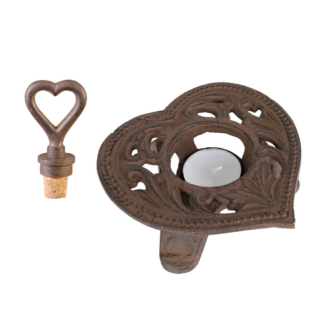 personalised cast iron 6th anniversary gift set by dibor ...