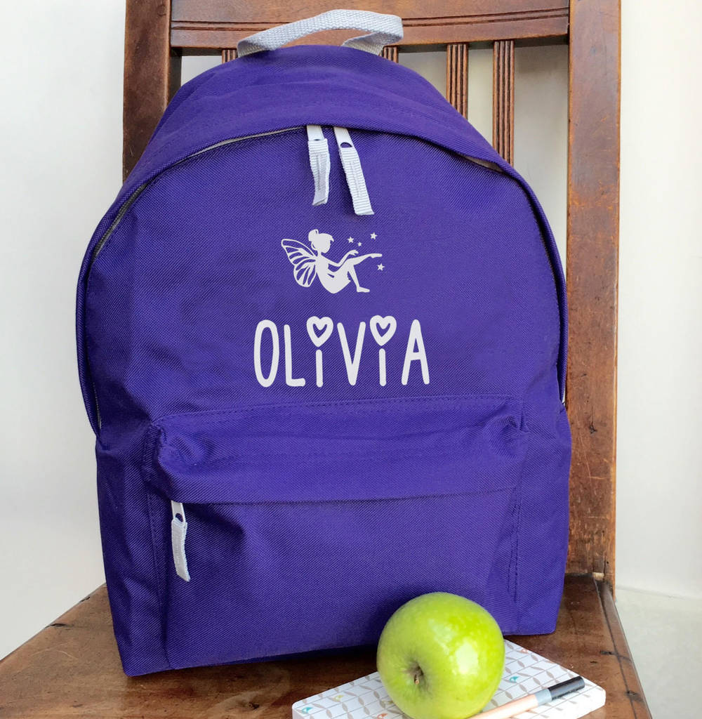 girls fairy backpack all colours by pink pineapple home & gifts ...