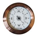 metallic tide clock by climemet | notonthehighstreet.com
