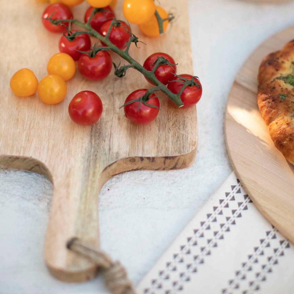 Mango Wood Chopping/Cheese Board By Attic Room