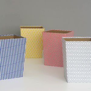 bins & buckets | notonthehighstreet.com