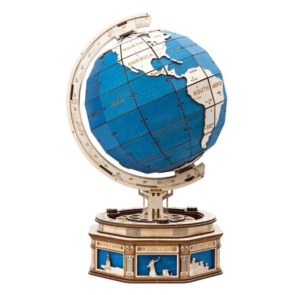Build Your Own Moving Globe Or Curious Discovery Globe By Friendly ...