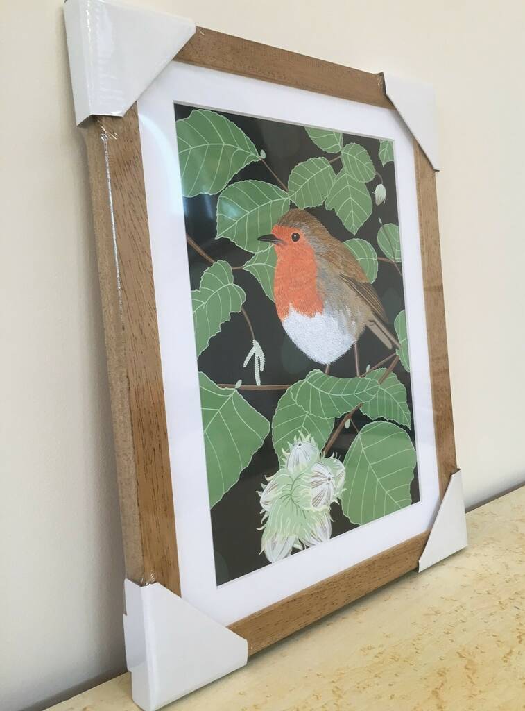 Garden Bird Art Prints 'choice Of Twelve Designs' By Bird ...