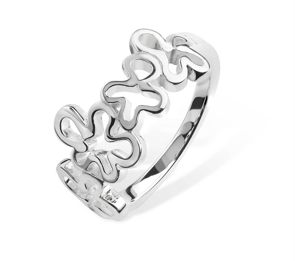 Open Splash Ring By Lucy Quartermaine | notonthehighstreet.com