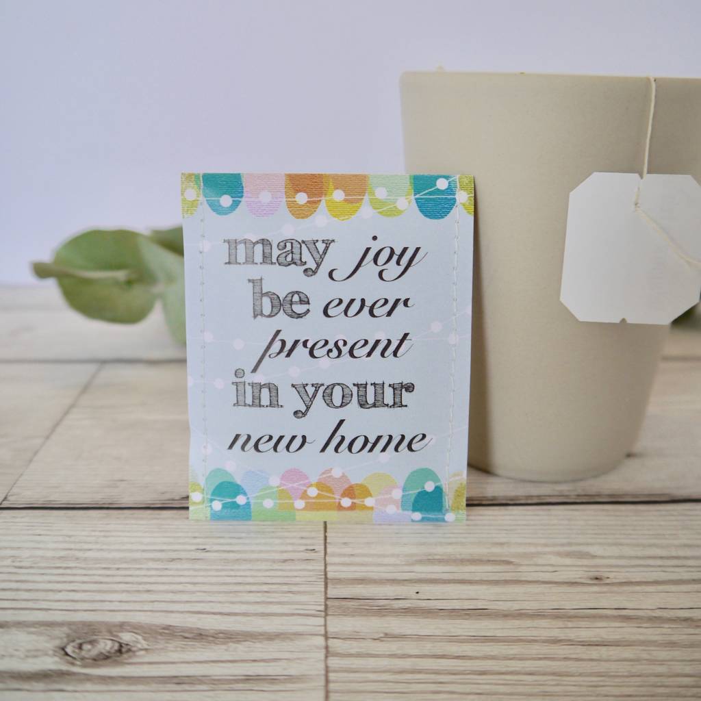 Housewarming Present: New Home Tea Gift Set By victoria mae designs ...