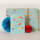 Birds Wrap Two Sheets By Kali Stileman Publishing | notonthehighstreet.com