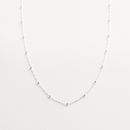 Delicate Sterling Silver Chain Necklace By Minetta Jewellery ...