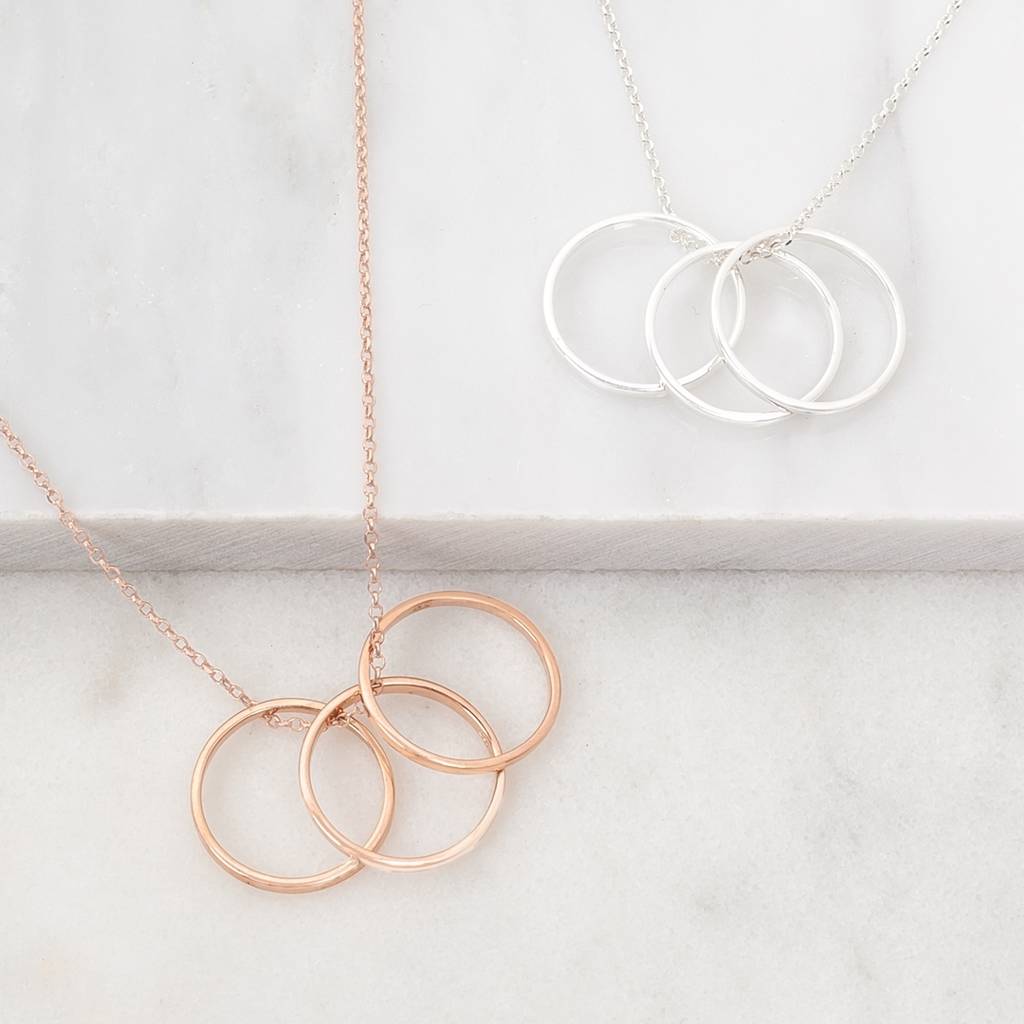 Personalised Sterling 30th Birthday Necklace By Bloom Boutique ...