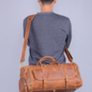 Leather Boot Bag By Eazo | notonthehighstreet.com