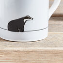 Badger Lover Gift Set By Jin Designs | notonthehighstreet.com