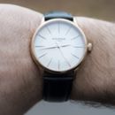 'confluence' Gold Unisex Watch By Burlingham London Watches ...