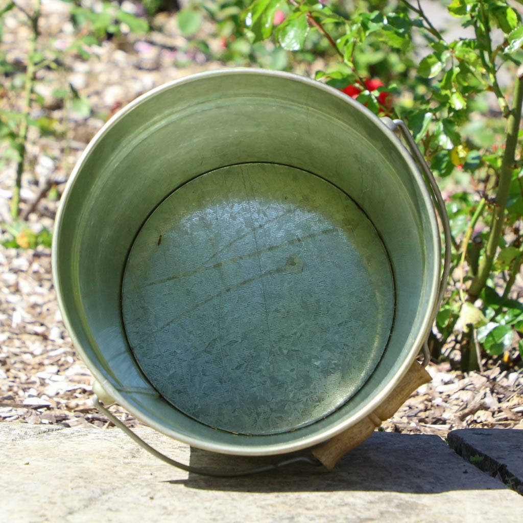 Personalised Large Garden Planter Bucket By Dibor | notonthehighstreet.com