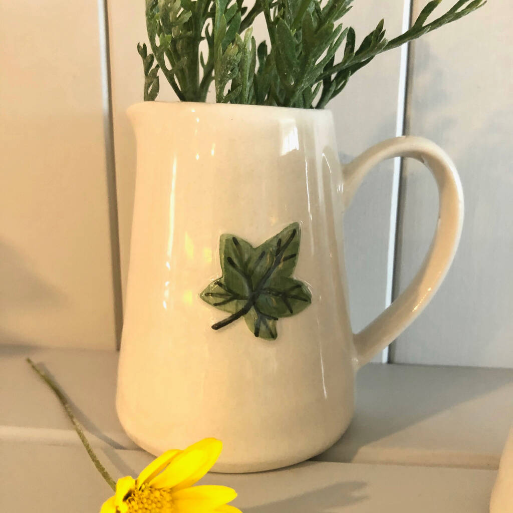 Small Ceramic Jug By Pink Pineapple Home & Gifts | notonthehighstreet.com