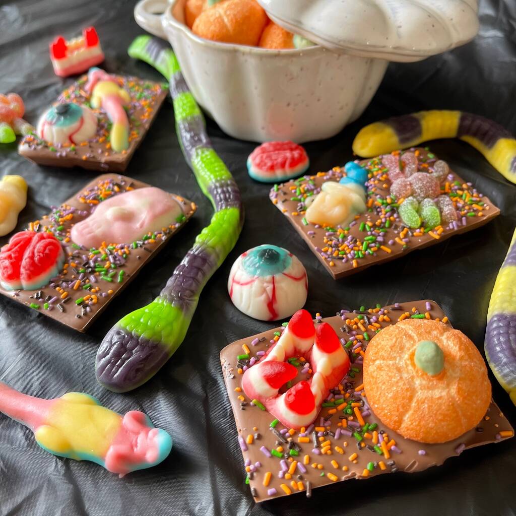 Halloween Chocolate Bar By Choc Til You Drop | notonthehighstreet.com