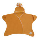 star fleece baby wrap by tuppence and crumble | notonthehighstreet.com