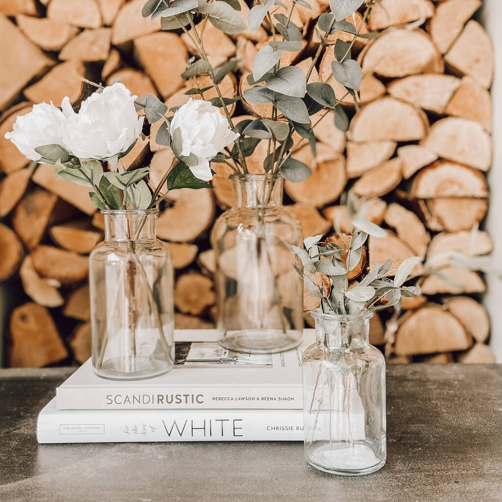 Botanical Bottle Vase Three Sizes By The Wedding of my Dreams ...