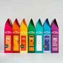 Gourmet Popcorn Seven Flavour Tasting Pack By Popcorn Shed ...