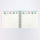 2021 Diary Fox And Stag By Prism Of Starlings | notonthehighstreet.com