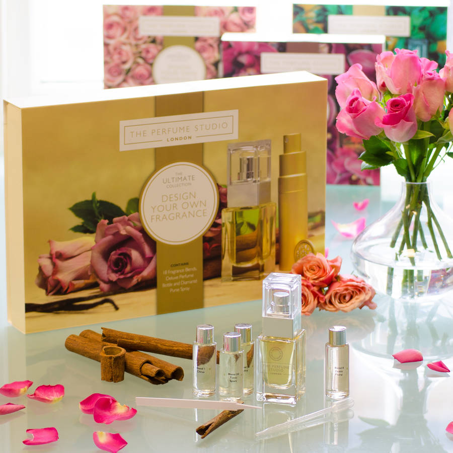 Design Your Own Fragrance The Ultimate Collection By The Perfume Studio ...