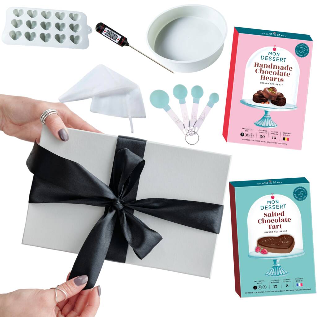 Baking Bundle | Ultimate Chocolate Dessert Kits Hamper By Mon Dessert