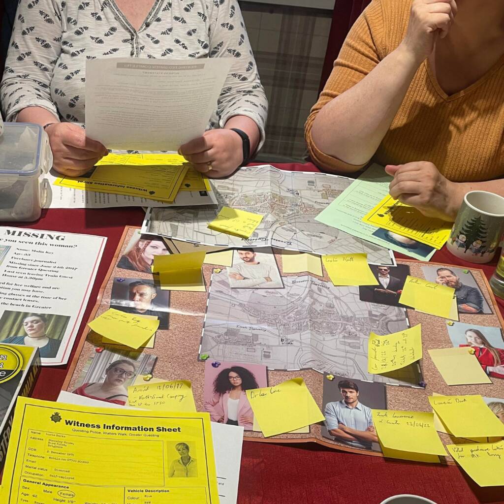 The Sad Case Of Samuel Hardiman Cold Case File Game By Tall Tales Mysteries