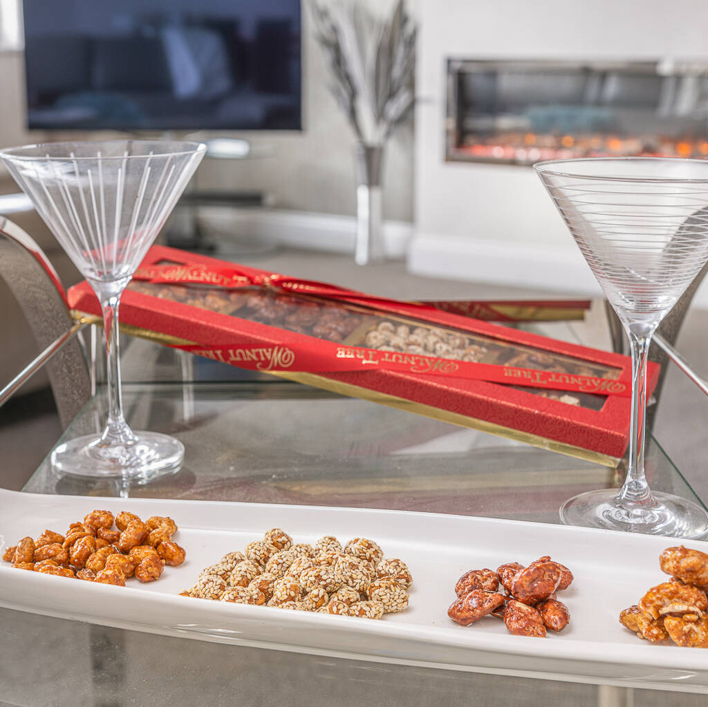 Assorted Caramelised Nut Gift Box By Walnut Tree Gifts ...