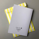 We Go Taegether Scottish Love Card With Real Tartan By Hiya Pal ...