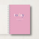 Personalised 'today' Journal Or Notebook By Designed ...