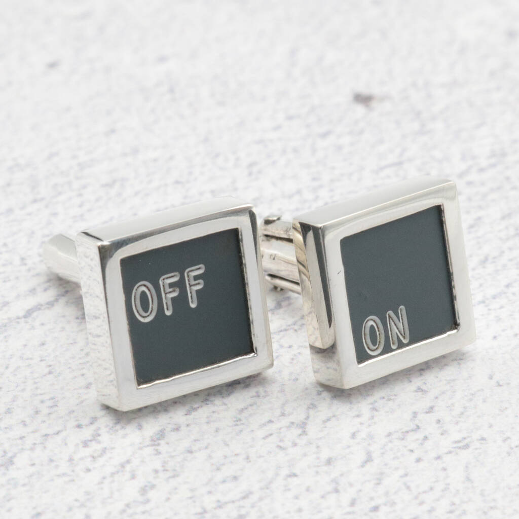 concorde sterling silver cufflinks by hepburn & hughes ...
