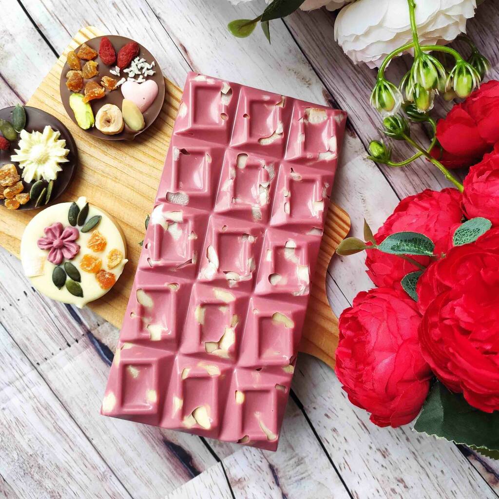'the Flowers Lady' Designed Artisan Chocolate By The Unique Chocolate ...
