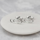 Paper Clip Cufflinks By We Love To Create | notonthehighstreet.com