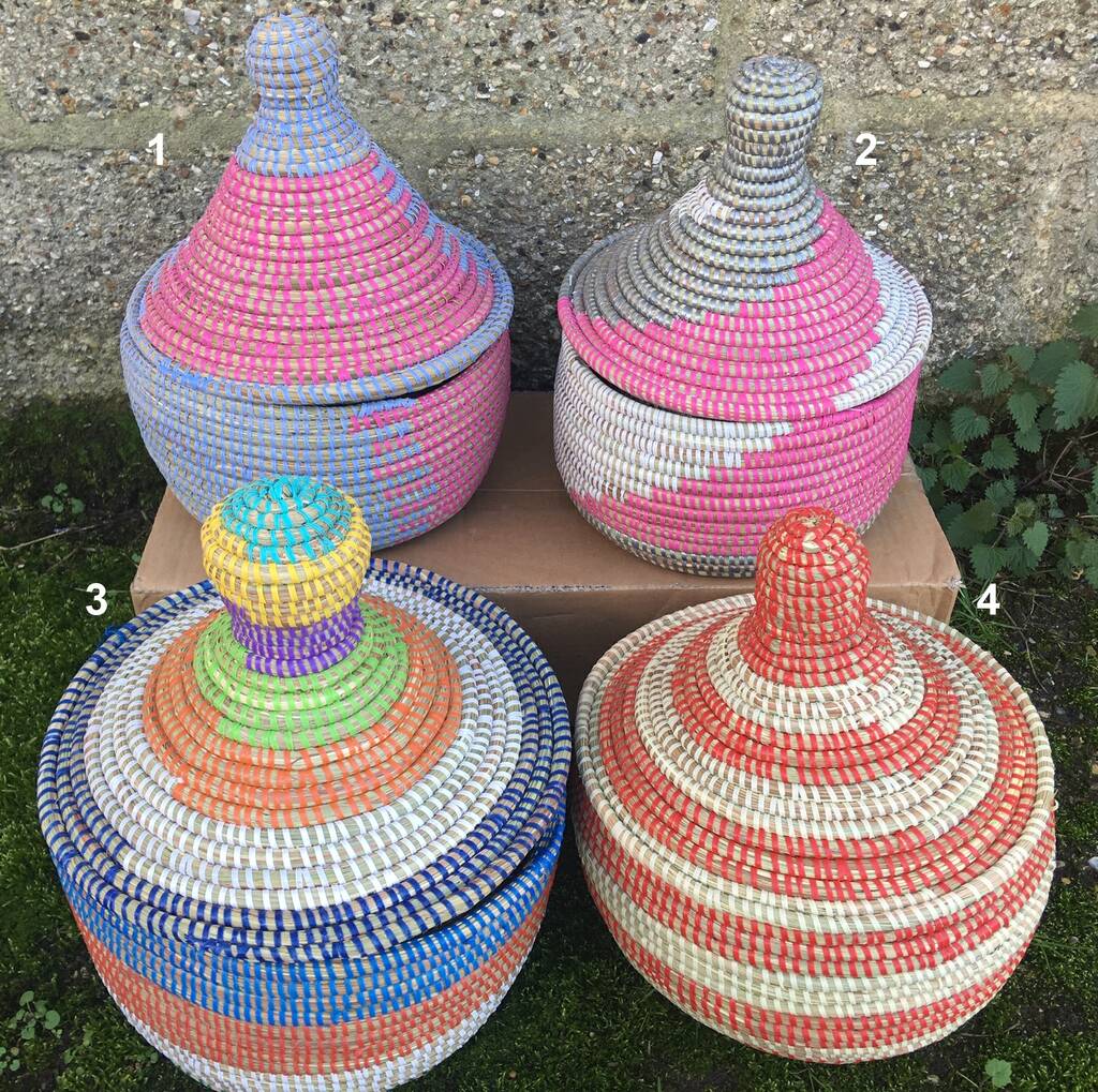 Ethnic Alibaba Mini Baba Pot Set Two By Chairworks | notonthehighstreet.com