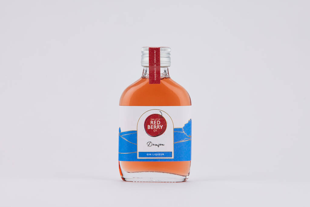 Set Of 10 Miniature Handmade Spirits By The Little Red Berry Co ...