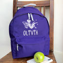 Personalised Rocket Rucksack All Colours By Pink Pineapple Home & Gifts ...