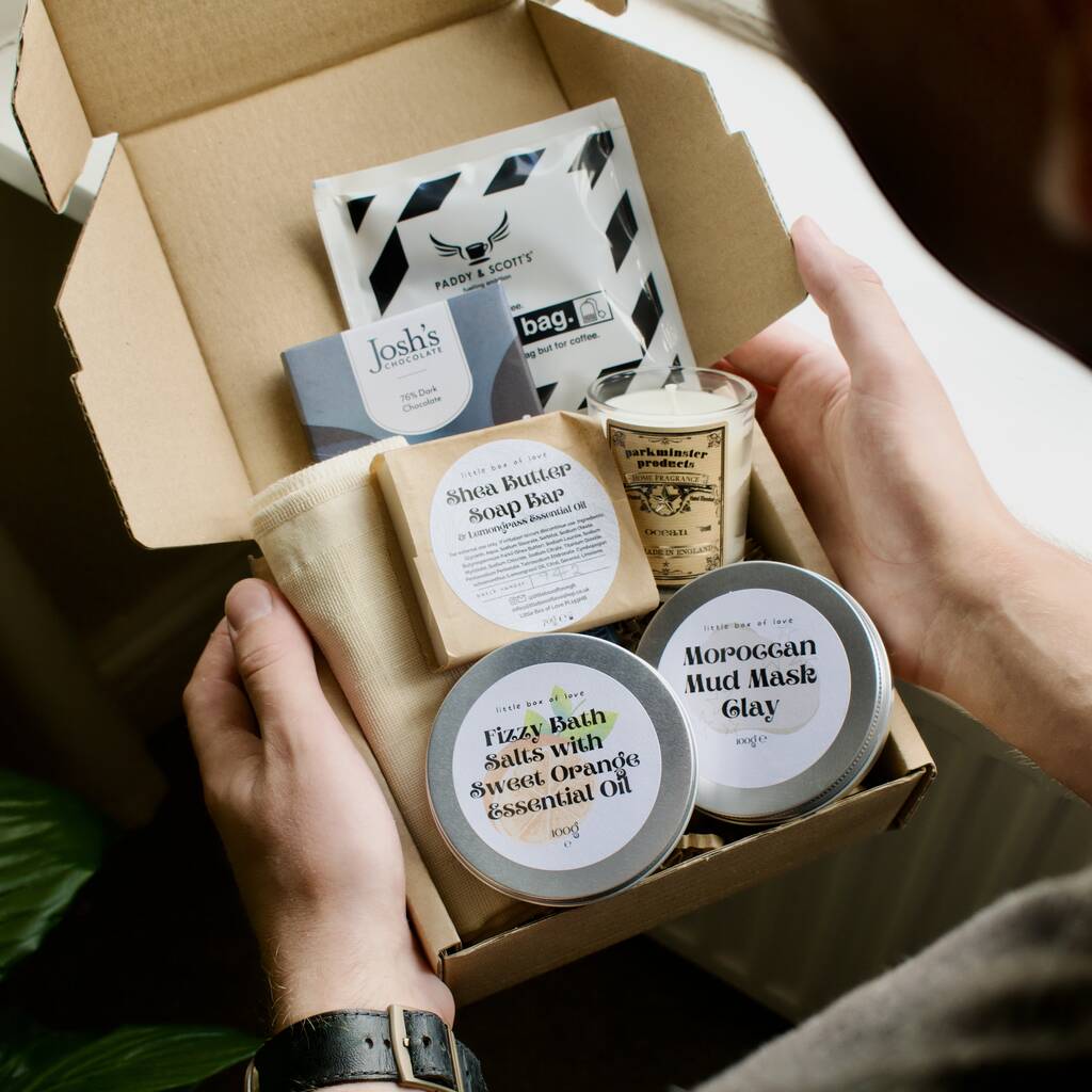 Build Your Own 'Little Box Of Love' Pamper Hamper By Little Box of Love ...