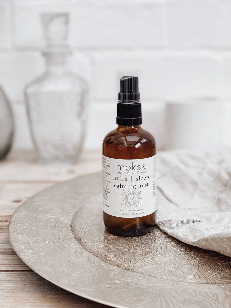 Nidra | Sleep Calming Mist By Moksa | notonthehighstreet.com