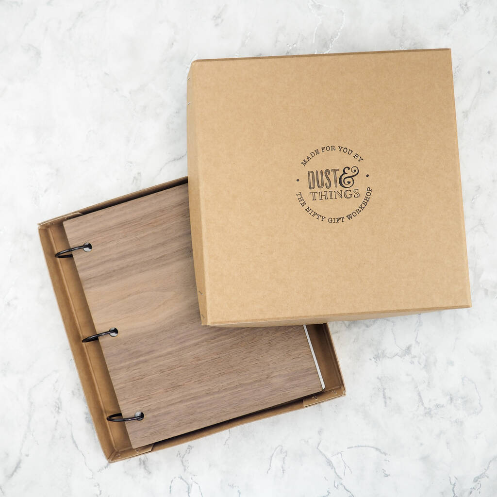 Personalised Milestone Birthday Photo Album By Dust and Things ...