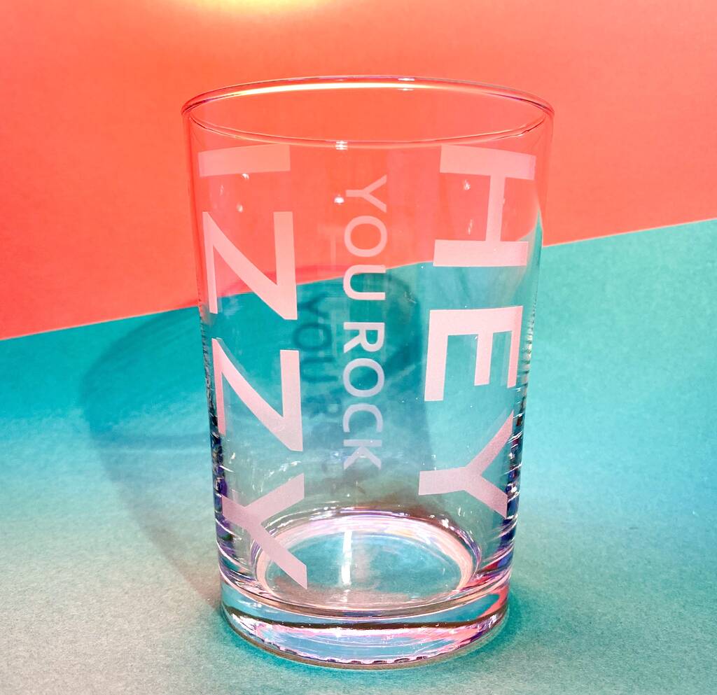 Personalised Bodega Craft Beer Glass By The Glass Yard ...