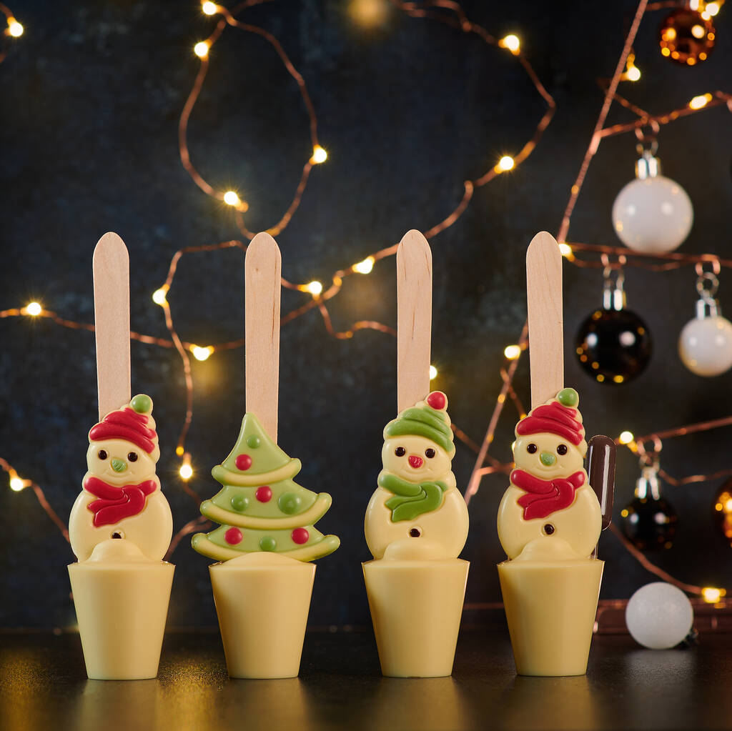 Christmas Tree Hot Chocolate Spoon By Cocoa Delicious ...