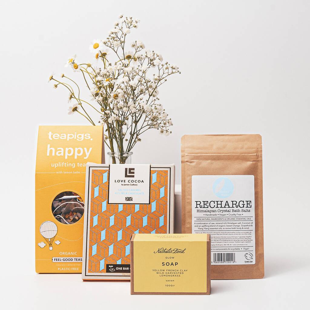 Uplifting Self Care Gift Box By The Sun & My Soul | notonthehighstreet.com