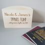 Personalised 'Travel Fund' Money Box By Bespoke & Oak Co ...