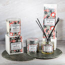 Pomegranate And White Fig Candle Tin By Kernow Spa | notonthehighstreet.com