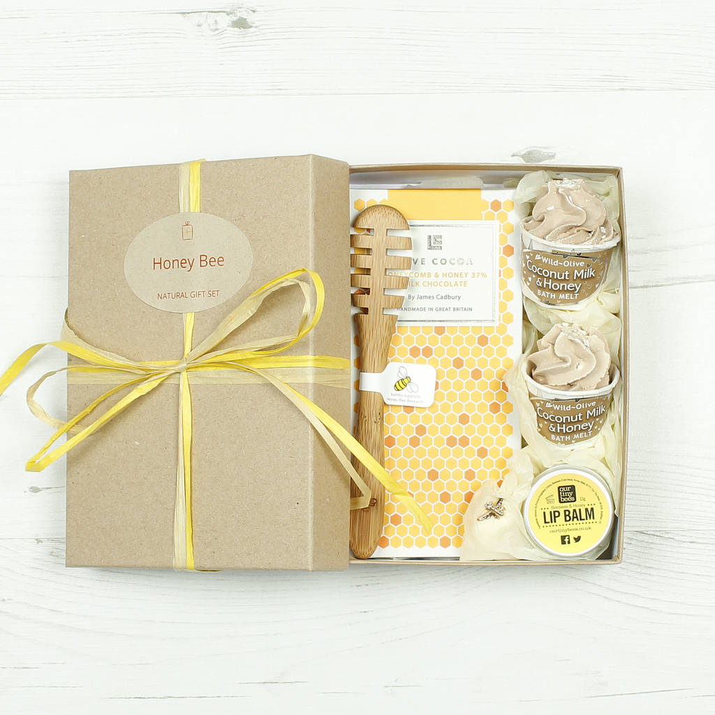 honey bee natural gift set by green tulip ethical living ...