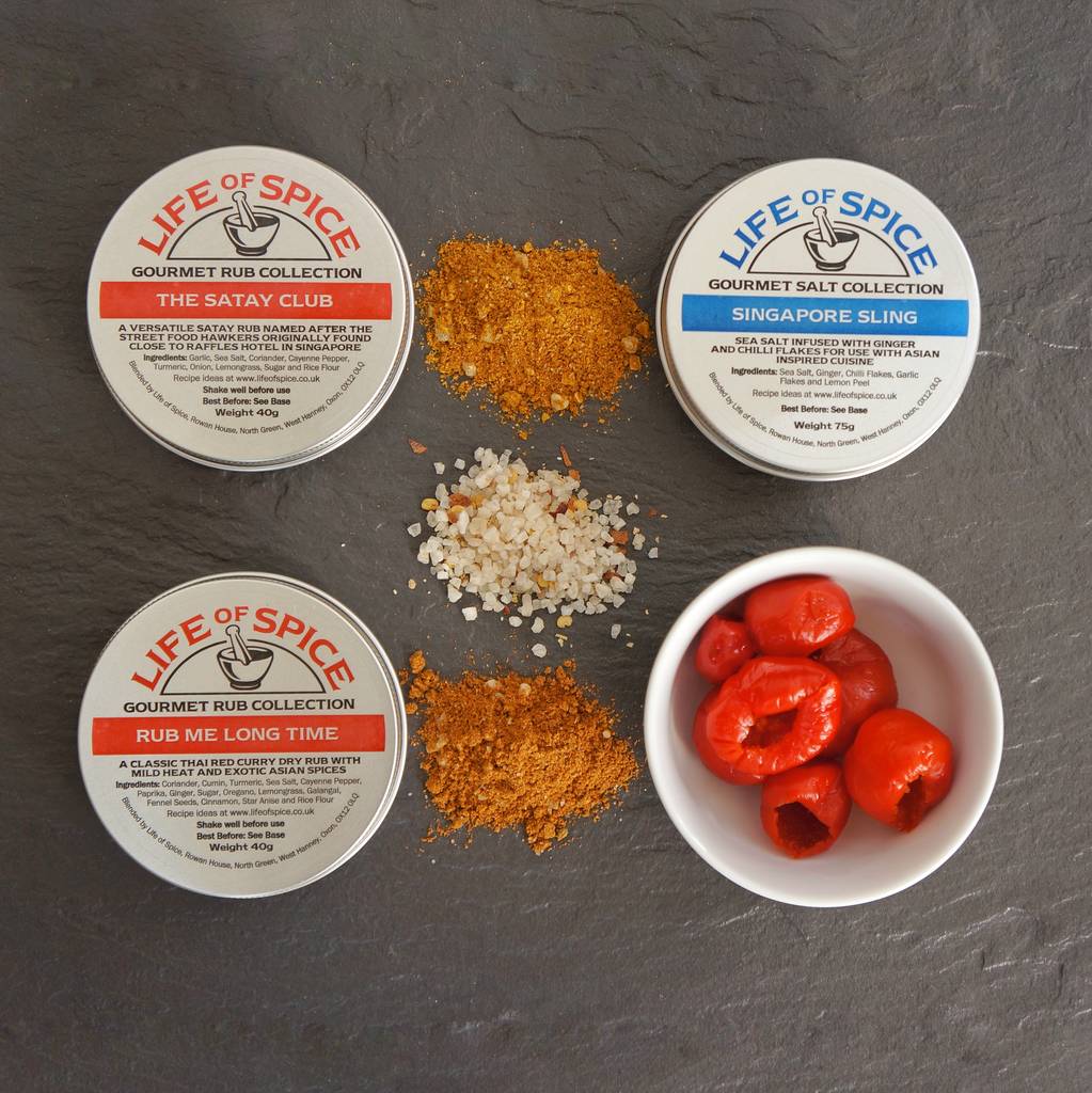 A Taste Of The East Three Tin Spice Collection By Life Of Spice ...